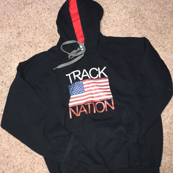 Jackets & Coats | A Track Nation Hoodie | Poshmark